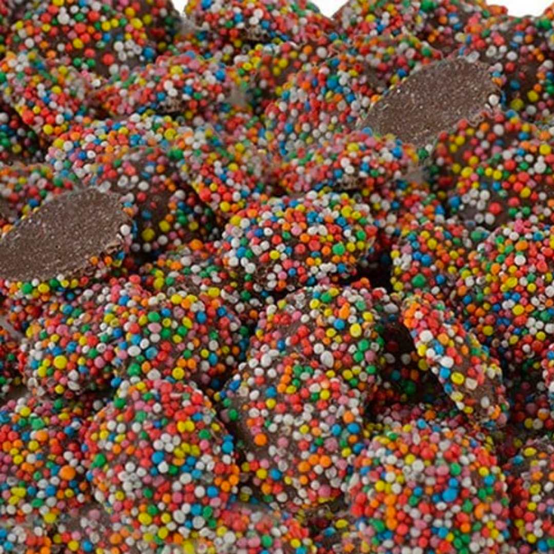Chocolate Freckles 500g – Sweetie Mail