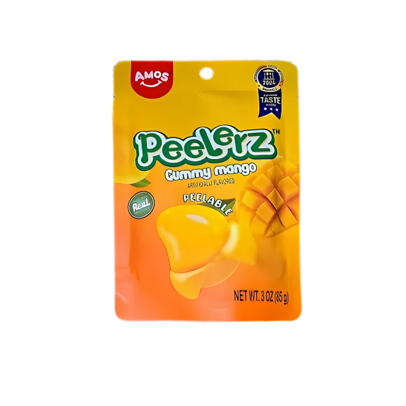 Amos Peelerz Gummy Mango Flavour – Sweetie Mail