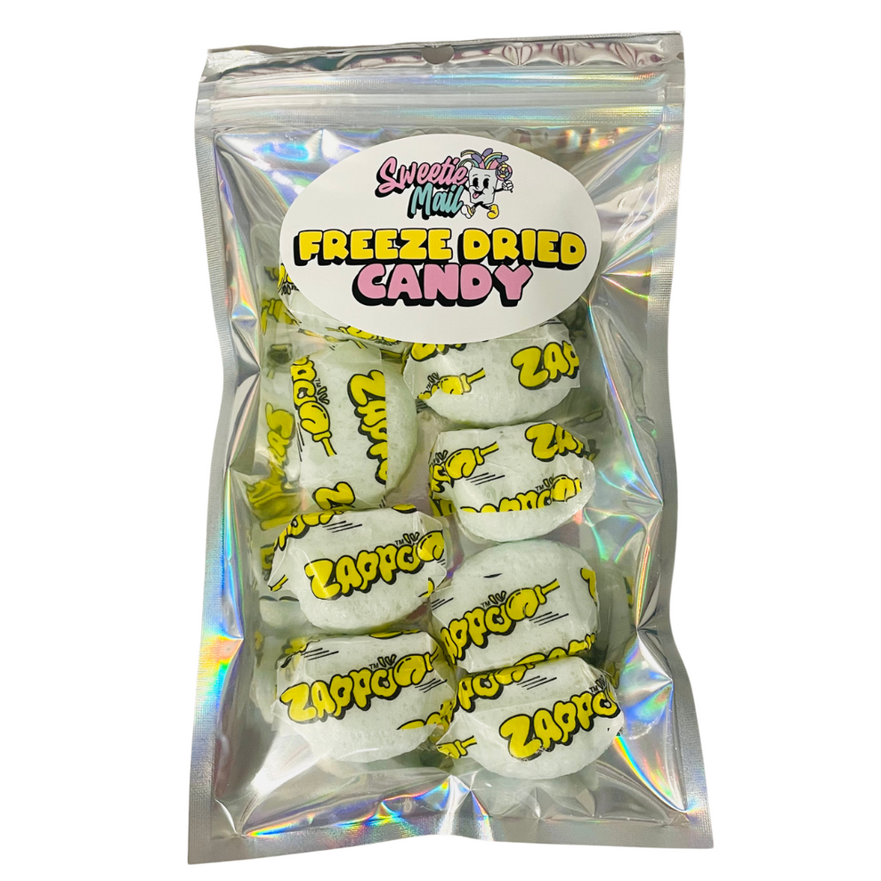 Freeze Dried Candy Blue Raspberry Zappos – Sweetie Mail